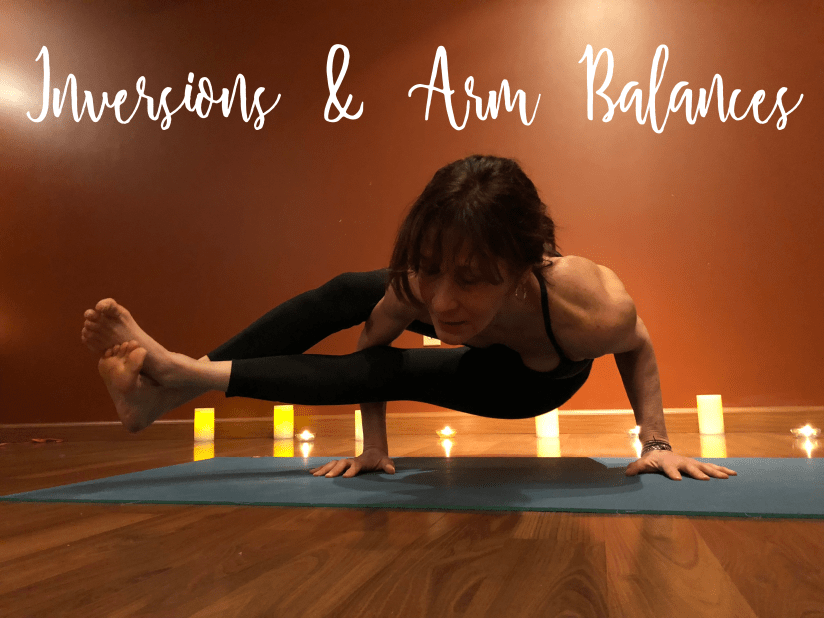 inversions & Arm balances